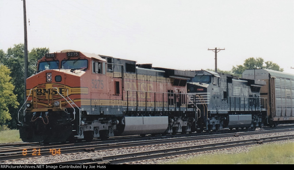 BNSF 5275 West